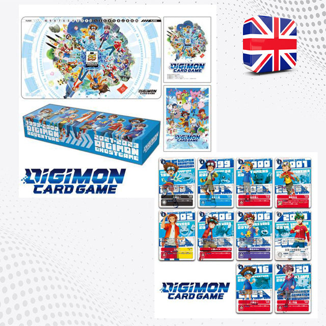 Digimon Card Game - Animation Series 25th Anniversary Set – BYC - Break ...