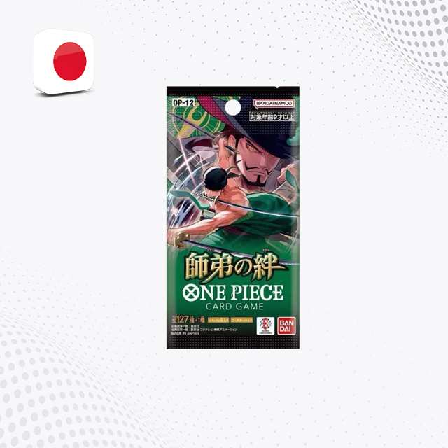 One Piece Card Game OP-12 - Bustina [JAP] – BYC - Break Your Cards
